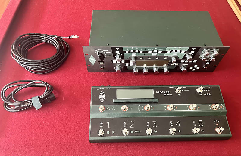 Kemper Amps Profiler Rackmount Modeling Guitar Amp Head with | Reverb