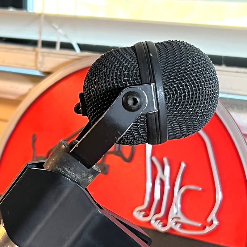 Vintage 1980's Electro Voice N/D408 Microphone, working 100% | Reverb