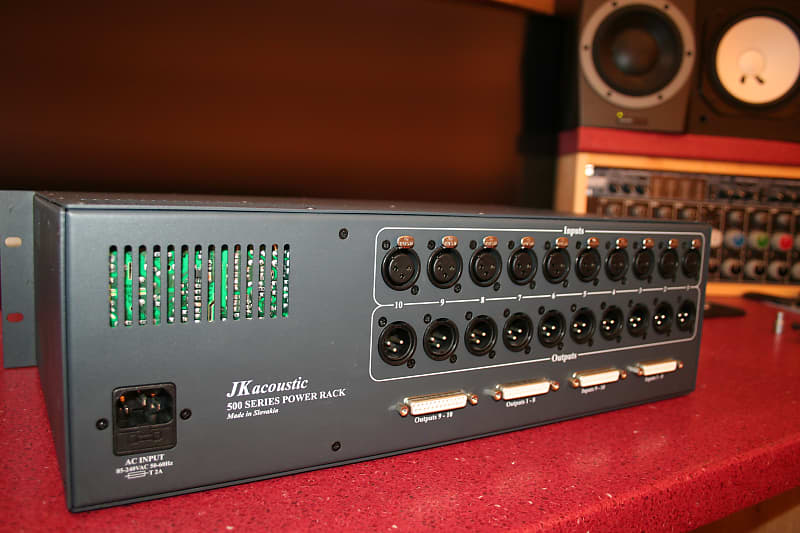 10-ch of Solid State Logic 9000K Preamplifier (clone) | Reverb