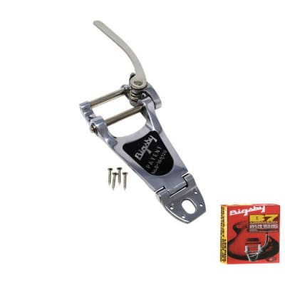 Bigsby B7 Vibrato Tailpiece for Archtop Guitars - Aluminum | Reverb