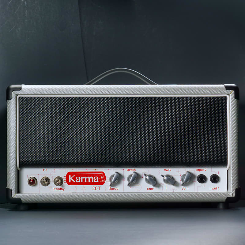 Karma 20T Amp Head - Light Gray Tolex, ClassicTone | Reverb
