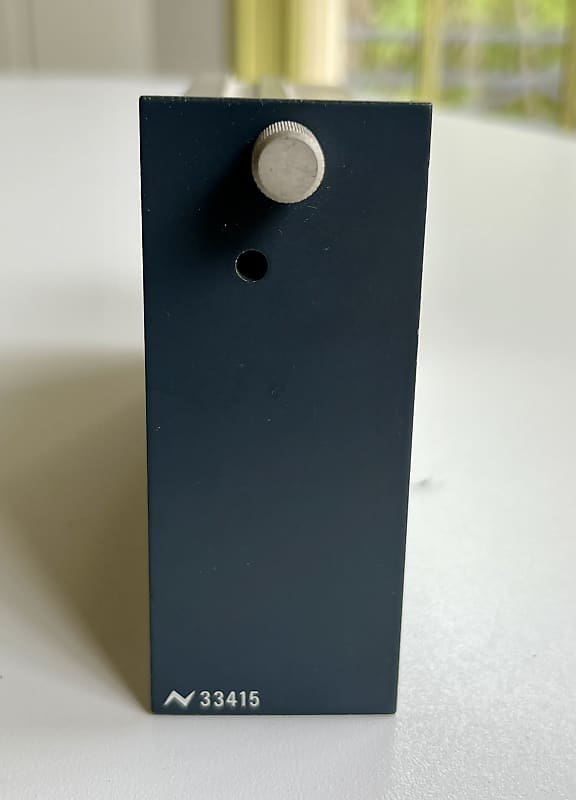 Neve 33415 / 3415 Line Amp Module Vintage 70’s - Discrete | Reverb