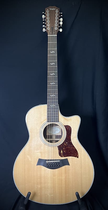 Used Taylor 12-String 456ce-R 2018 - Natural Spruce Top | Reverb