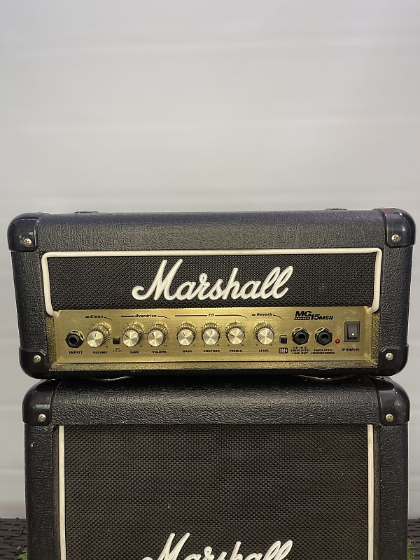Marshall Mg15 Ms II 2006 Black | Reverb