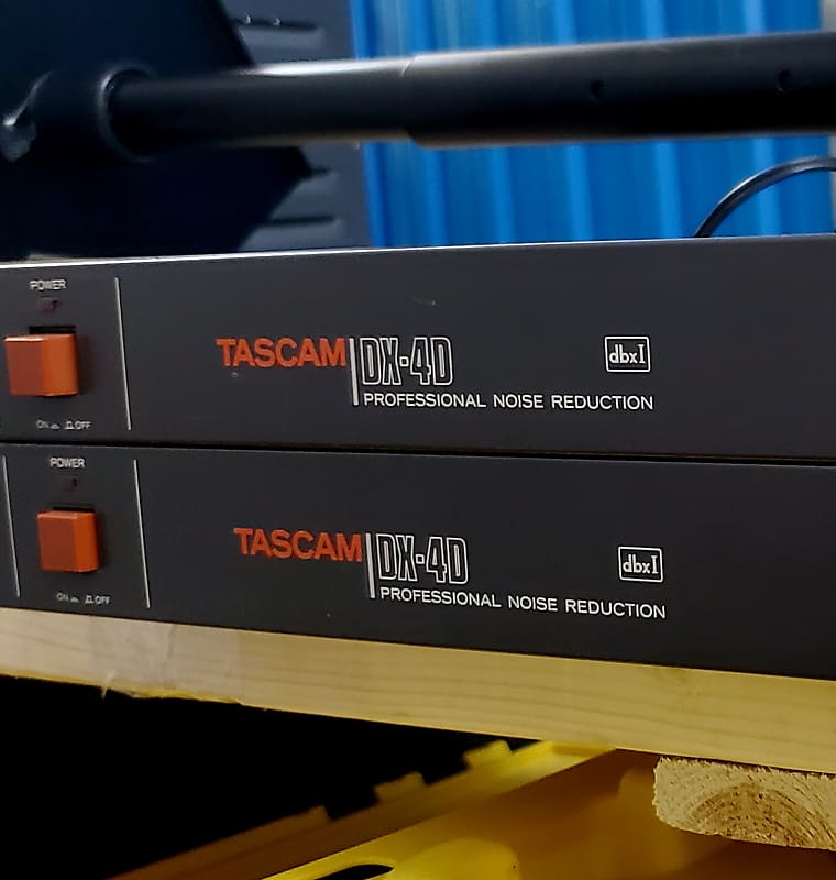 Tascam DX-4D 1990 Gray | Reverb