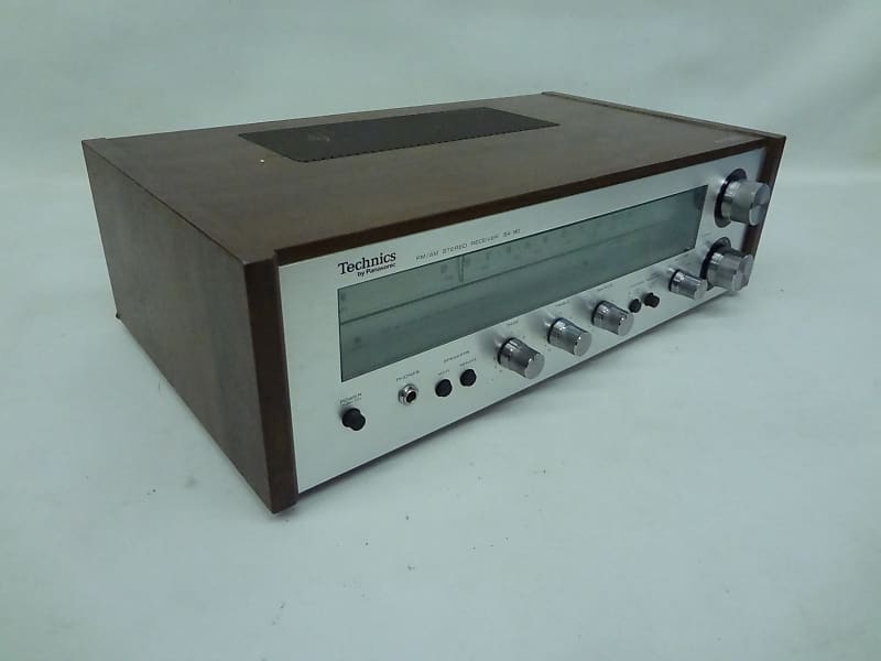 Technics SA-80 by Panasonic FM/AM Stereo Receiver 1982 | Reverb