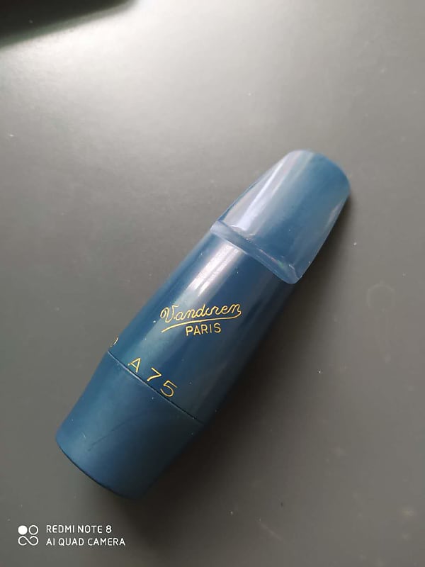 Vandoren Blue Jumbo Java A75 Alto Mouthpiece 1990s Blue | Reverb