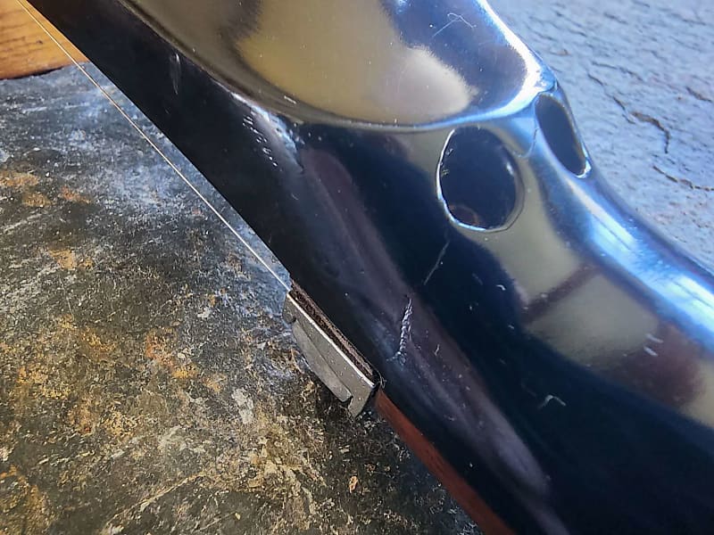 Black Rock X star HSS neck-thru Explorer USA 1980s Spectre | Reverb