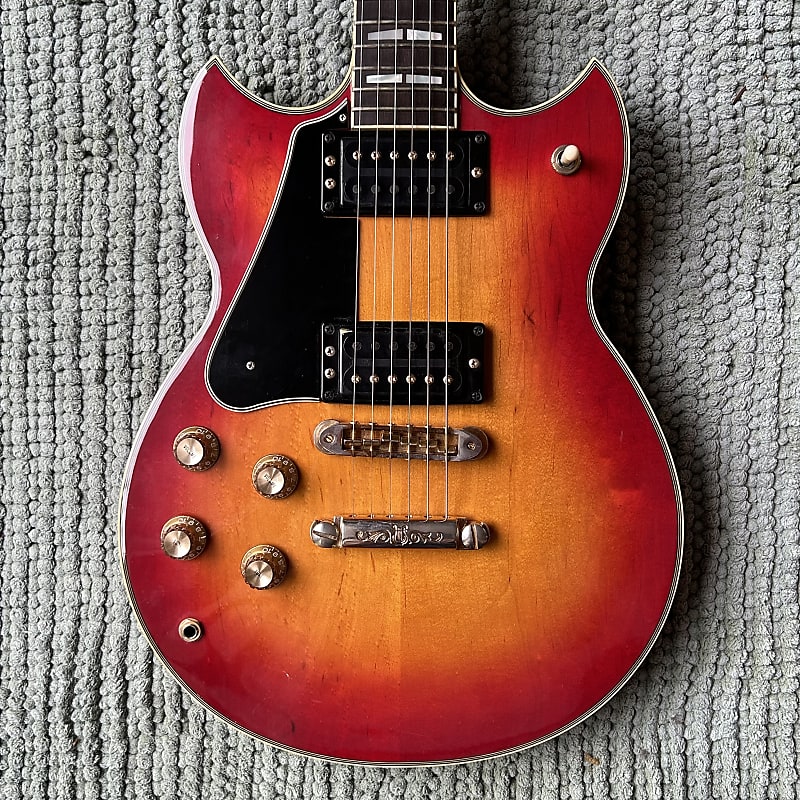 1977 Yamaha SG-1000 Left Handed RARE Electric Guitar w/ HSC | Reverb