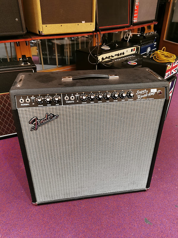 Fender '65 Super Reverb Amp | Reverb