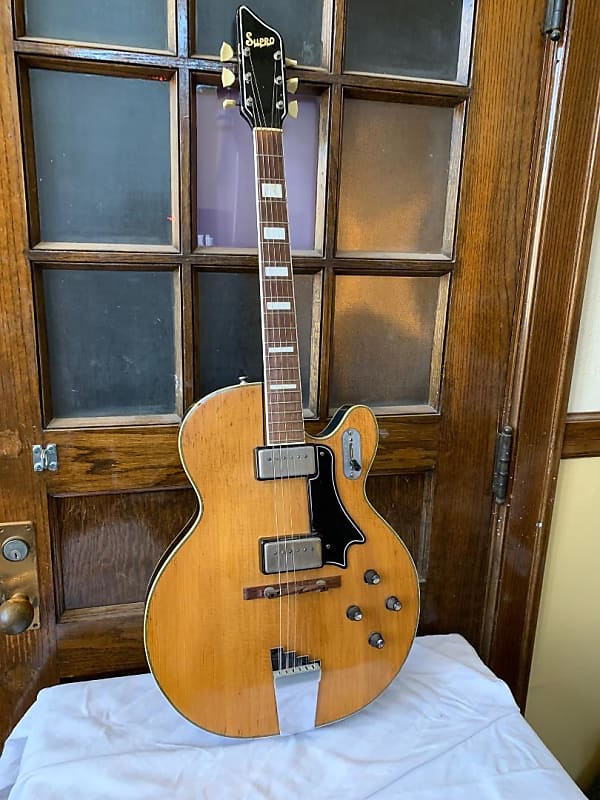 Supro Coronado 50s 60s | Reverb