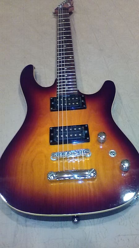 Samick LSR-25 DOS/VS Vintage Sunburst | Reverb