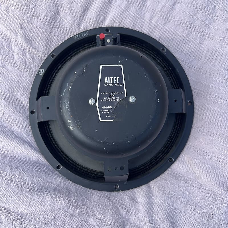 Altec 414-8B 12” Speaker For Repair | Reverb