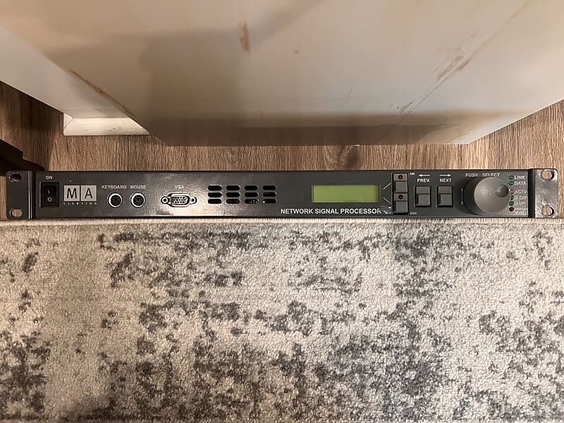 MA Lighting NSP2 - Network Signal Processor | Reverb