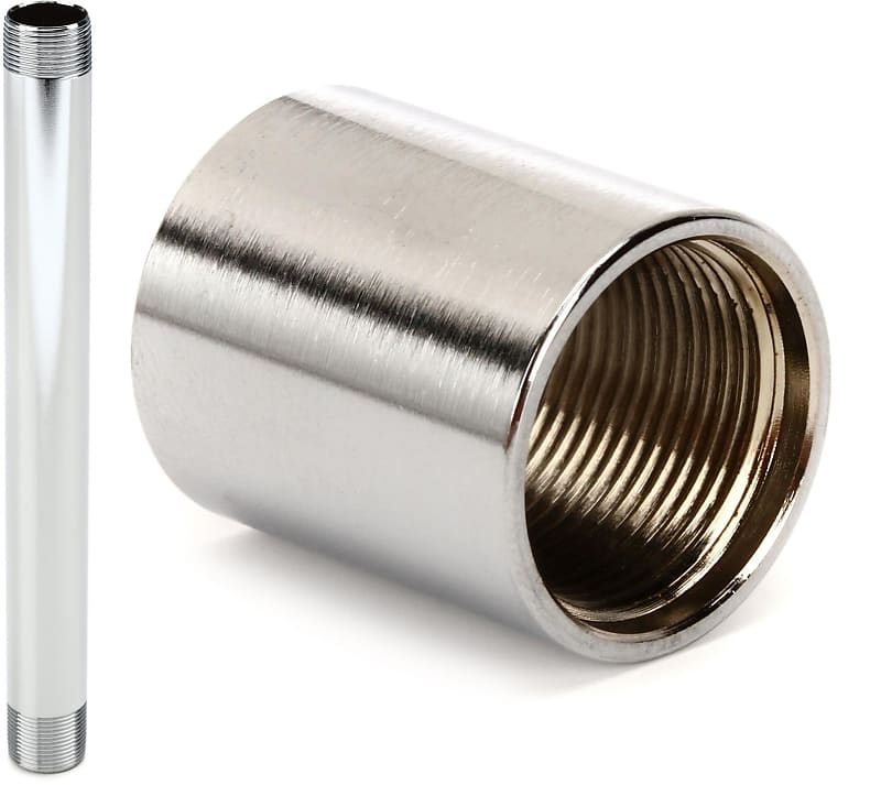 AtlasIED AD-8B 5/8 inch Feed-Thru Tube Adapter - 6 inch | Reverb