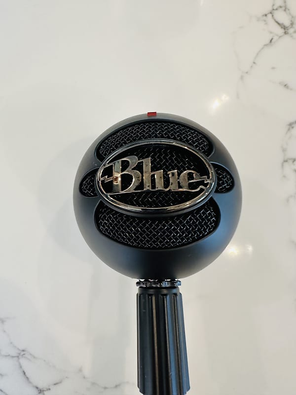 Blue Snowball iCE Mic with Table Stand | Reverb