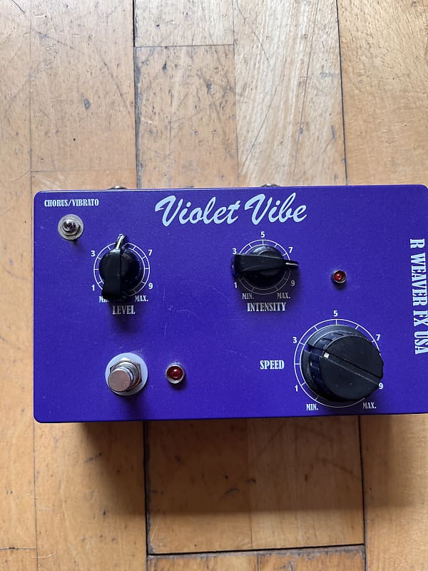 R Weaver FX Violet Vibe 2021 - Violet | Reverb