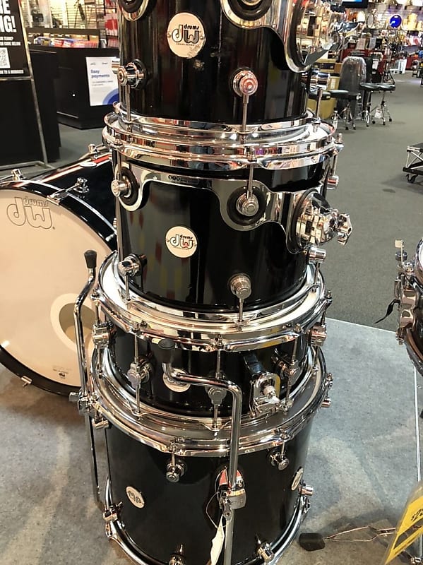 Drum Workshop DW Design Series Drum Shell Pack(5 Piece) (Las | Reverb