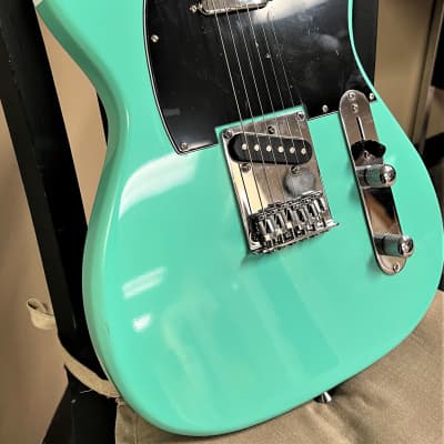 Sawtooth Telecaster 2020's - Surf Green | Reverb