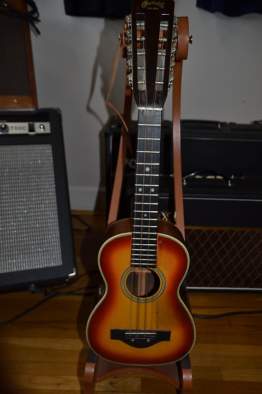 Martin T-28 Tiple (Brazilian Rosewood) 1950 Rare (Sunburst) | Reverb