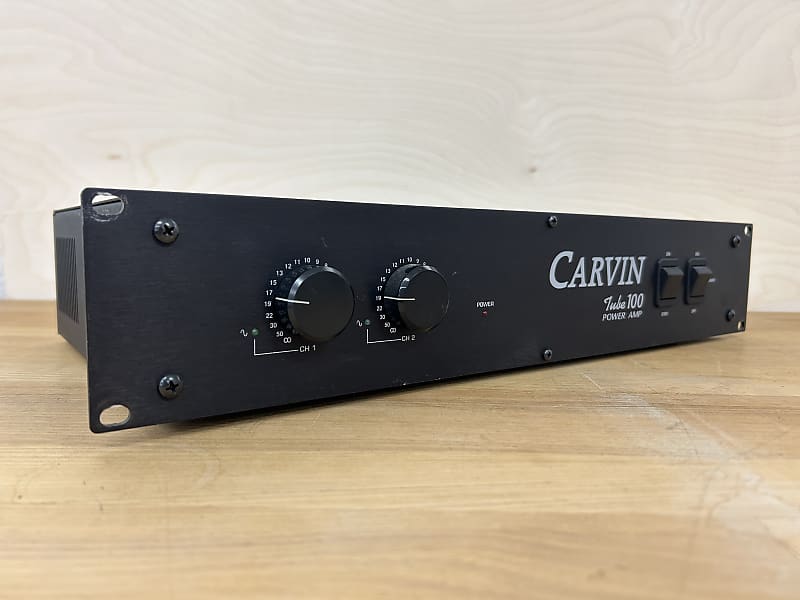 Carvin Tube 100 Power Amplifier | Reverb
