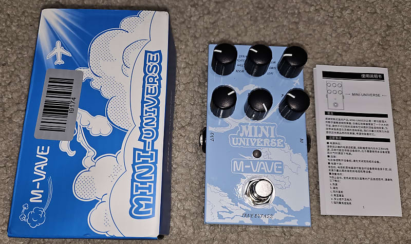 Cuvave M-Vave Mini-Universe Reverb | Reverb