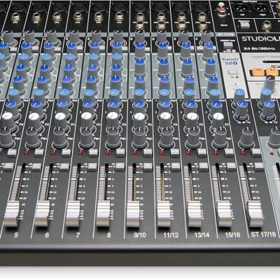 PreSonus StudioLive AR16c 18-Input Mixer / Digital Recorder / | Reverb