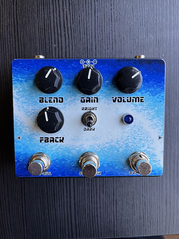 Space is Fun Reverb, DBA clone with mods | Reverb