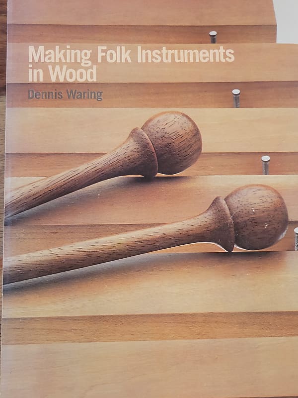 Making Folk Instruments In Wood book 1985 | Reverb
