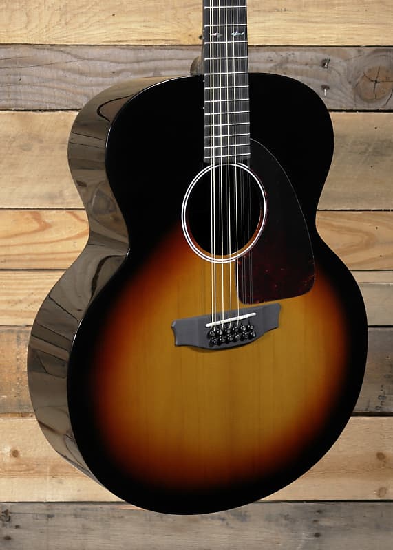 RainSong N-JM3100 12-String Acoustic Guitar Sunburst w/ Case | Reverb