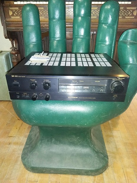 Modern Vintage 1980's (late) Nakamichi SR-2A Stasis Receiver | Reverb