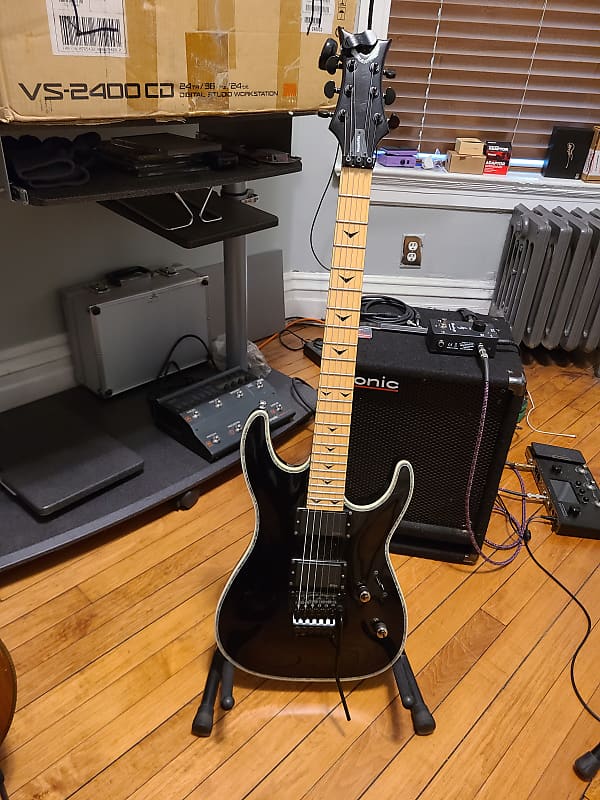 Dean Vendetta CBK VNF 2009 Black | Reverb UK