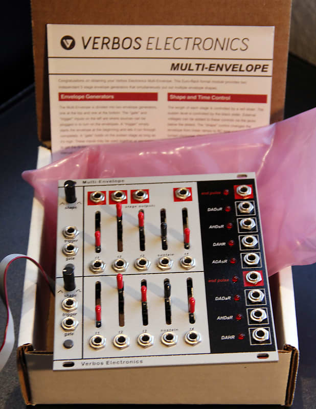 Verbos Multi-Envelope | Reverb