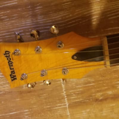 Warmoth Velocity with Hombre Gibson Scale neck and P90s | Reverb