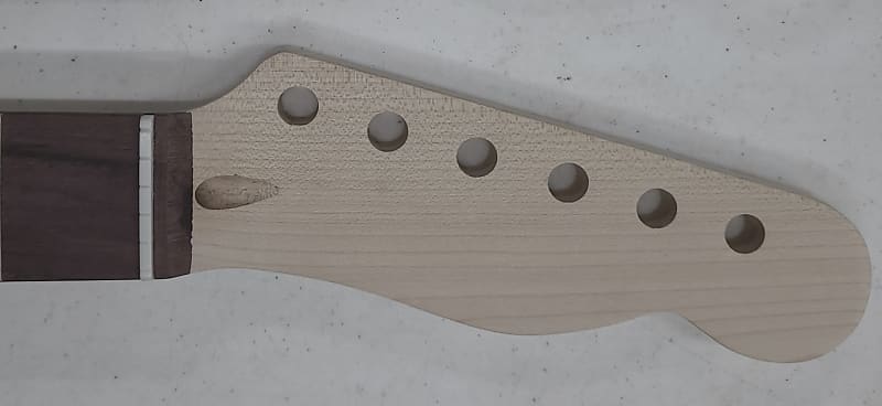 DIY Guitar Neck fits Telecaster Style Guitars 56.0mm Heel | Reverb