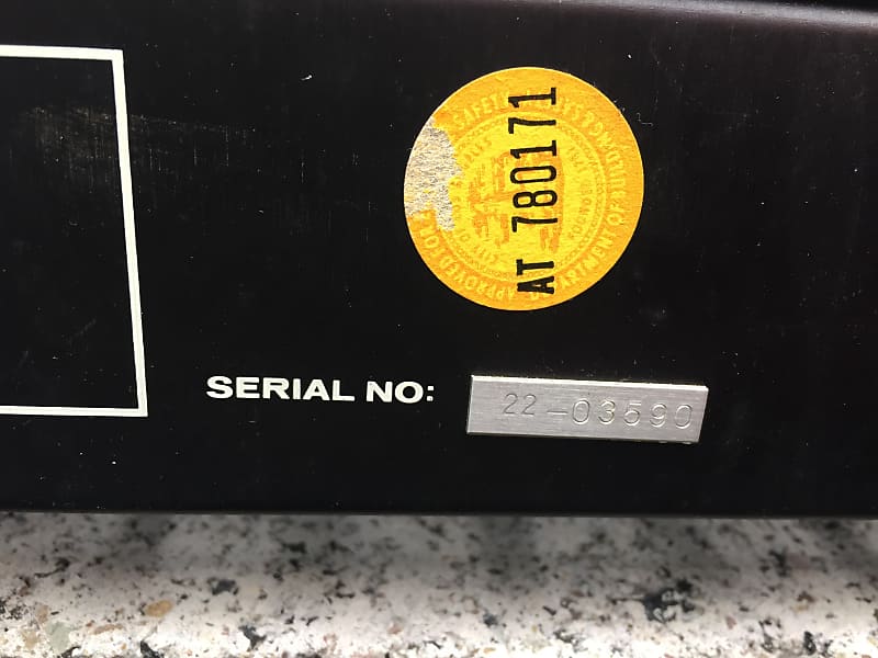 SAE SAE 2200 Solid State Stereo Power Amplifier - Black Body | Reverb