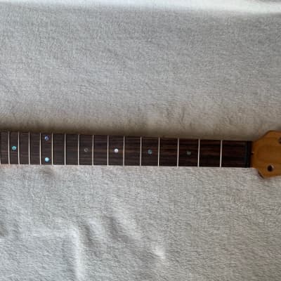 Musikraft Roasted Maple Guitar Neck, '57 Strat Profile, 25.5 | Reverb