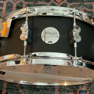 PDP Concept Maple Series 13 inch Tom , Satin Charcoal Burst | Reverb