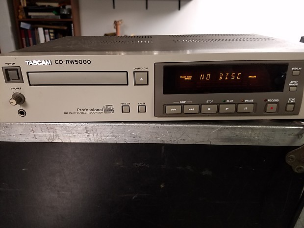 Tascam Cd-rw5000 | Reverb