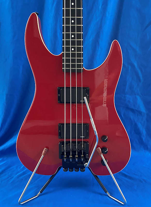 Steinberger Guitar & Bass Stand - Chrome Finish - Fits All | Reverb