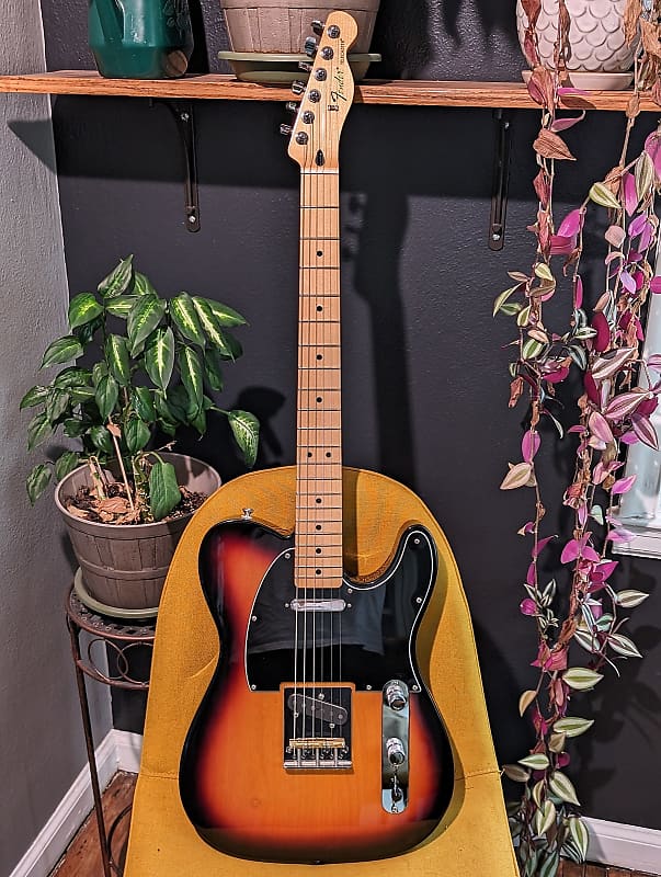 Fender Standard Telecaster W/ American Upgrades *Demo Vid* | Reverb