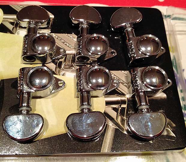 Grover Rotomatic 2013 Chrome | Reverb