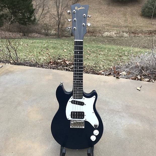 5-string Steve Ryder electric mandolin with hard case | Reverb