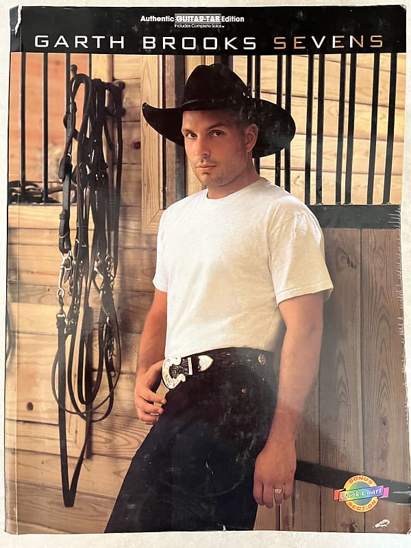 Garth Brooks - Sevens - Guitar tab / tablature Book | Reverb