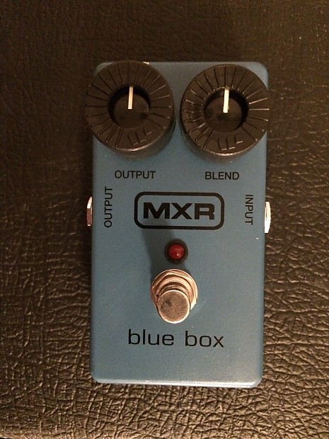 MXR Blue Box | Reverb