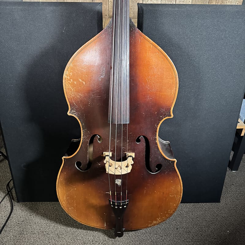 Kay M-2 Army Model Upright Bass Fully Serviced 1939 | Reverb