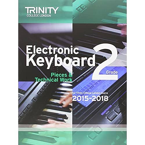 Electronic Keyboard 2015-2018: Grade 2 (Keyboard Exam | Reverb