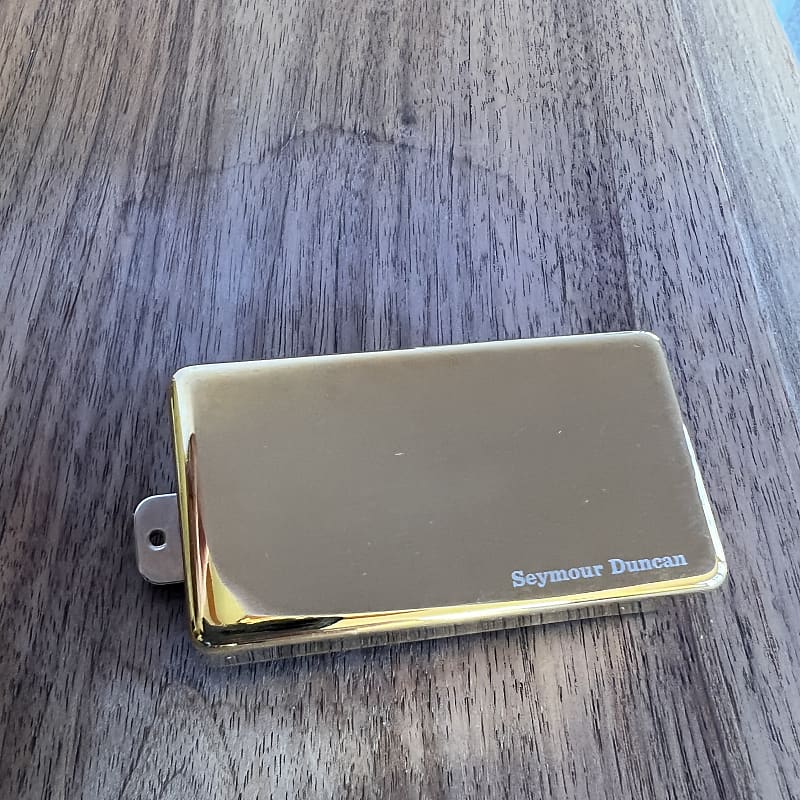 Seymour Duncan Gold Covered Blackout Bridge - Gold - No wires | Reverb