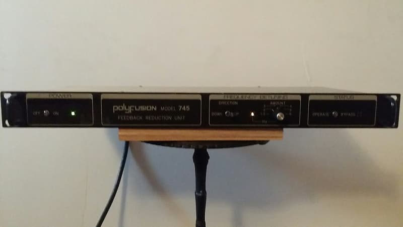 Polyfusion 745 Feedback Reduction Frequency Shifter/Detuner | Reverb