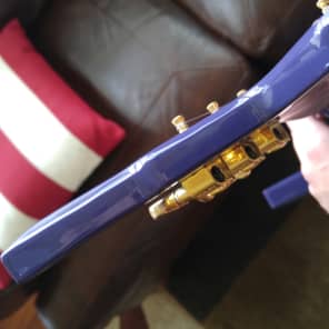 Dean Blacktooth Razorback Limited Custom Run 163 of 200 Royal | Reverb